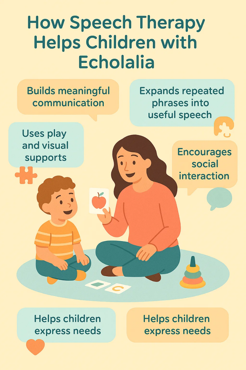 Speech Therapy for Echolalia in Children